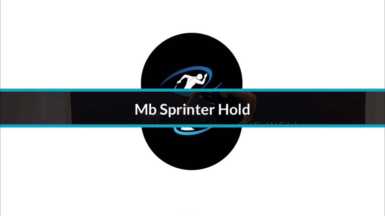 Mini Band Sprinter Hold - YouTube