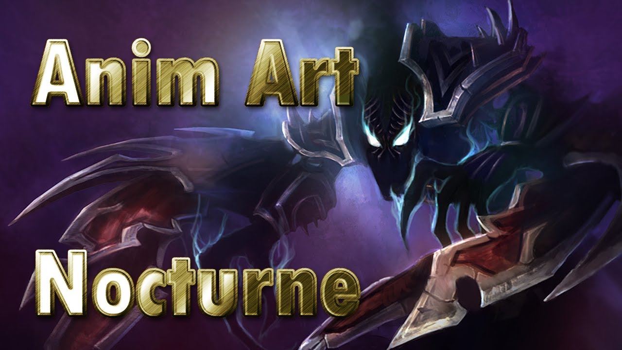 Animated Art - Nocturne - YouTube