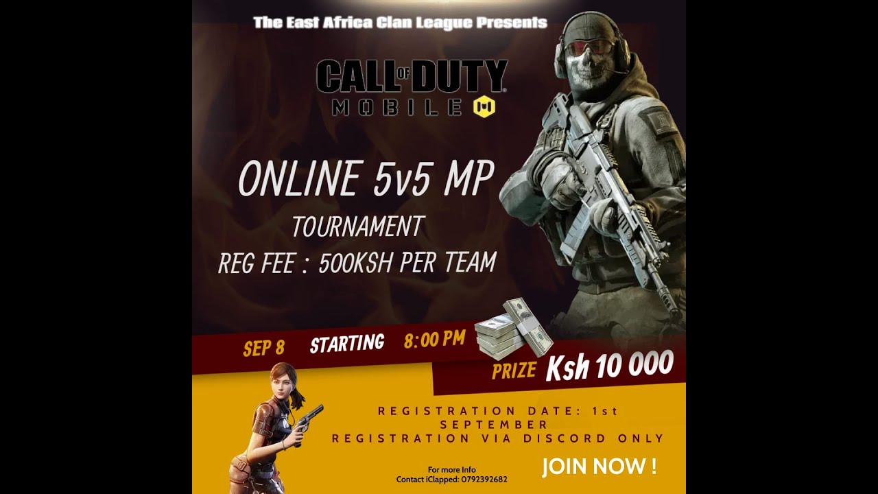 East African Clan league (CZY ESPORTS VS K9 CLAN) - YouTube