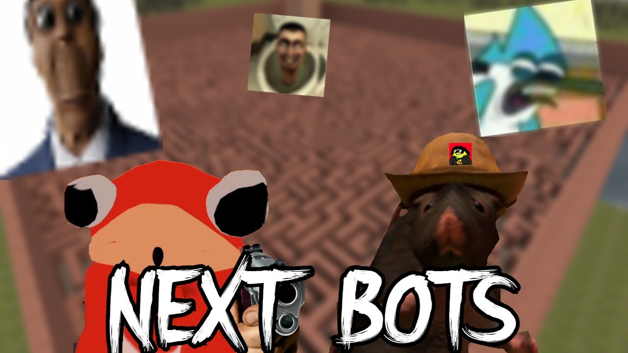 Laberinto de Next Bots con los pibes 💀 #gmod - YouTube