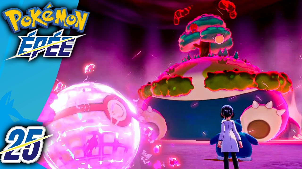 Capture du RONFLEX GIGAMAX ! - Pokémon Épée 🔹25 - Let's Play - YouTube