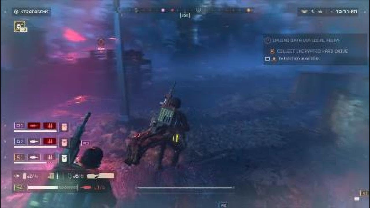 Hell Divers 2 bulletproof plants - YouTube