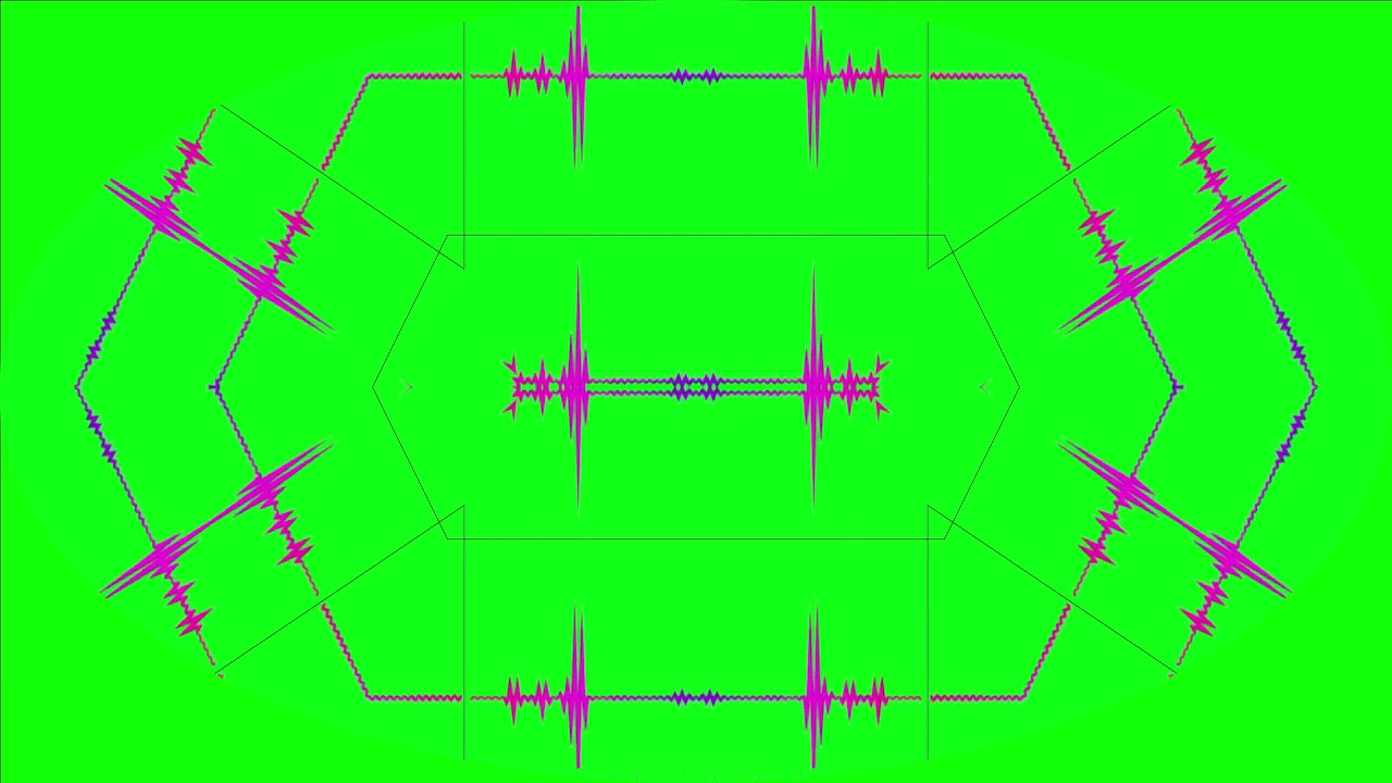 BEST AUDIO SPECTRUM VISUALIZER GREEN SCREEN VIDEO FREE CHROMA KEY ...