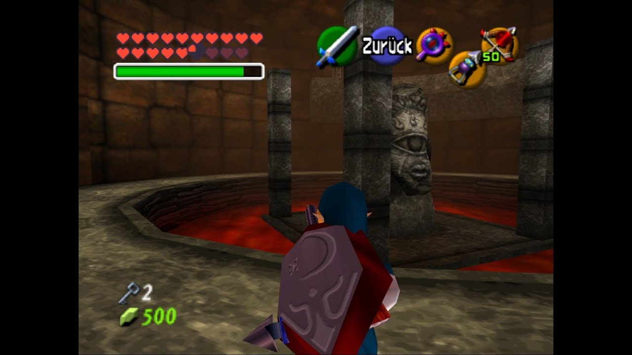 Zelda - Ocarina of Time - 81 //Angelina & sem spielen - YouTube