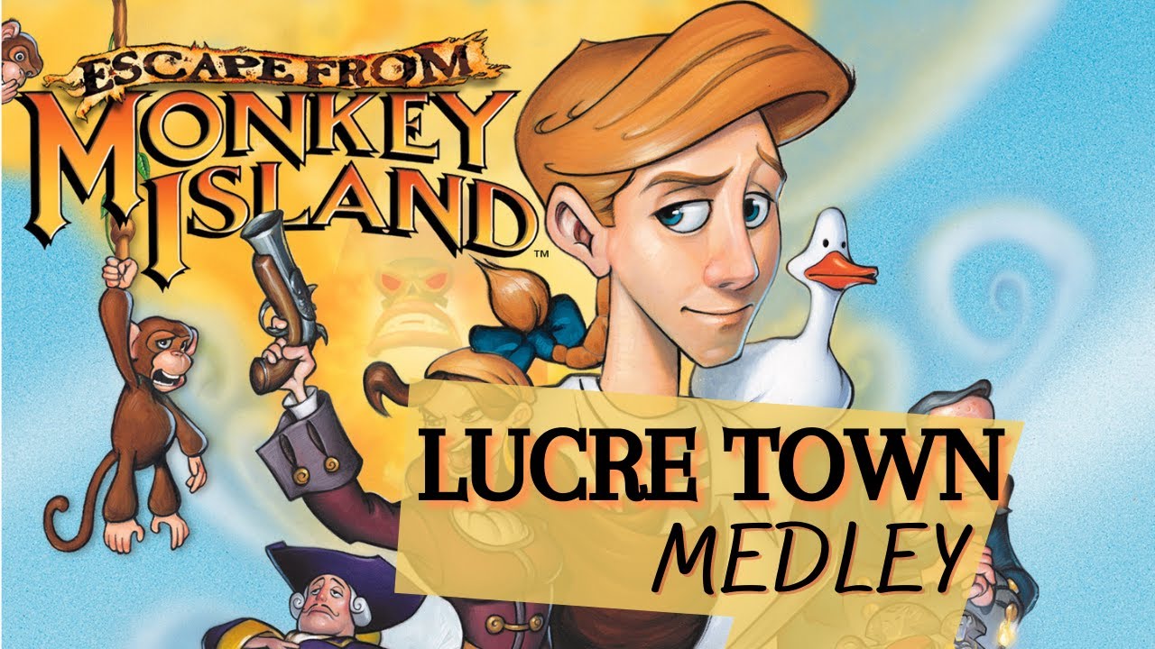 Lucre Town Medley - Escape from Monkey Island - YouTube