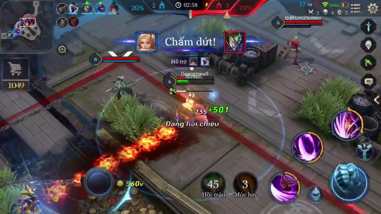 Violet hack - YouTube