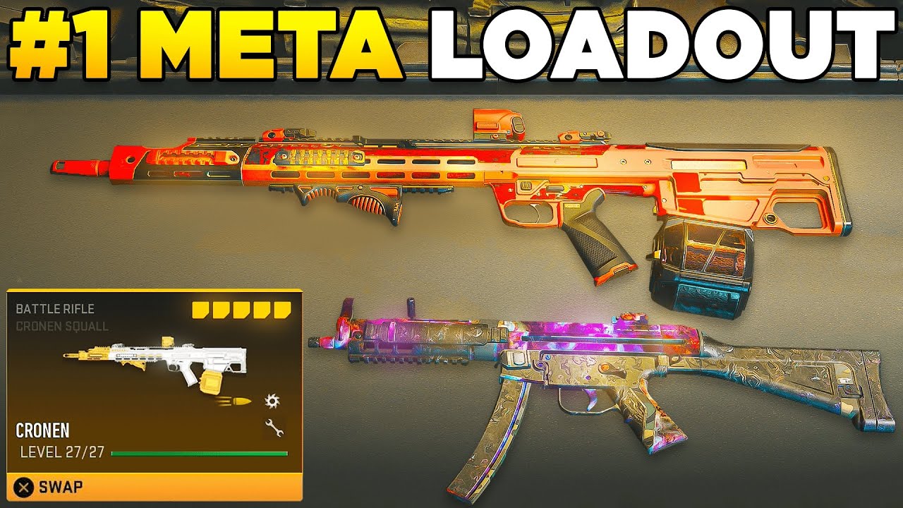 WARZONE #1 META LOADOUT in SEASON 5! (Warzone Best Loadouts) - YouTube