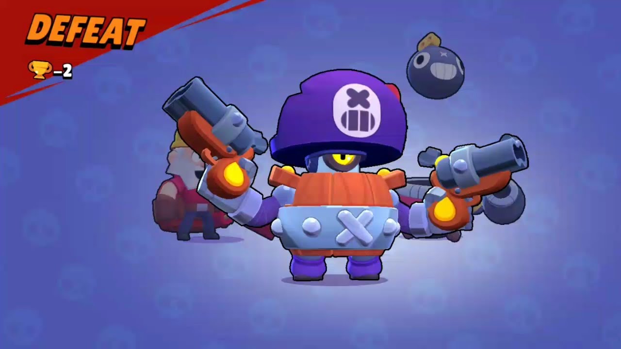 ☆BRAWL STARS PART 22☆ 《DEFEAT GAMEPLAY》 - YouTube