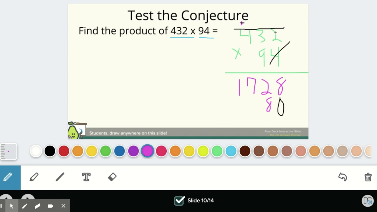 3 x 2 _ Test the Conjecture - YouTube