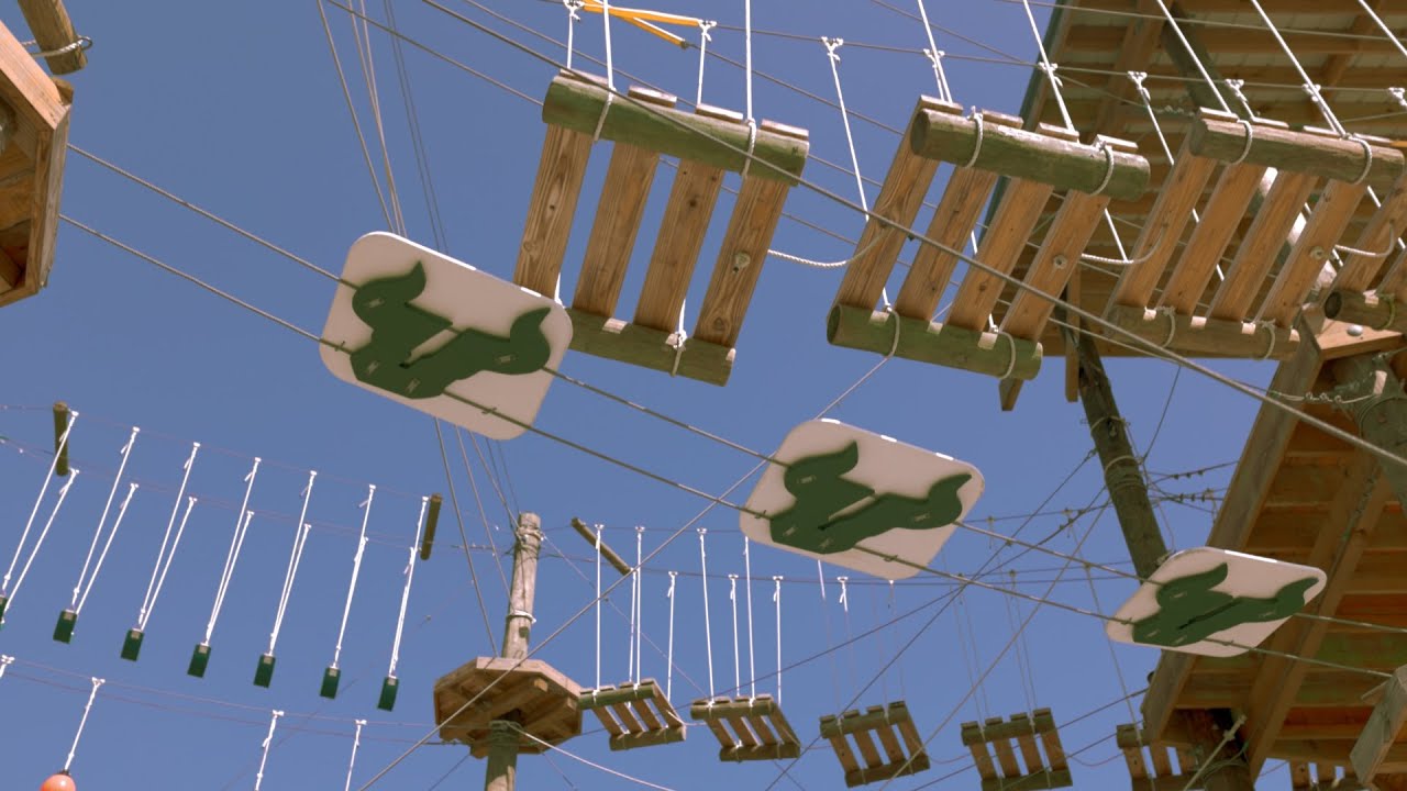 Challenge Course Walkthrough - USF Recreation & Wellness - YouTube