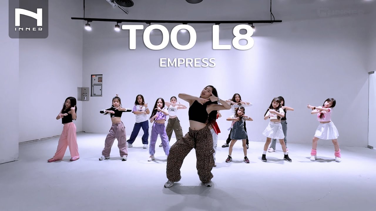 INNER KIDS │ K-POP COVER │ TOO L8 – EMPRESS - YouTube