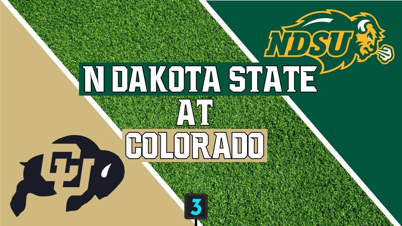North Dakota State vs. Colorado | Preview/Prediction - YouTube