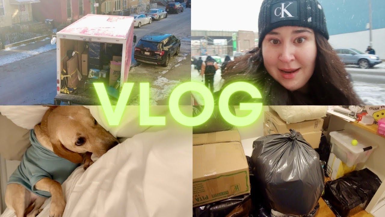 ΜΕΤΑΚΟΜΙΖΩ ΕΠΙΤΕΛΟΥΣ!!!! VLOG || Vea Bak - YouTube