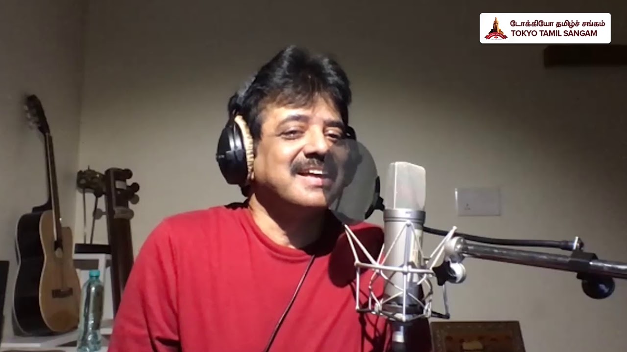 Playback Singer Srinivas in a musical interaction with Gangai Amaran on ...