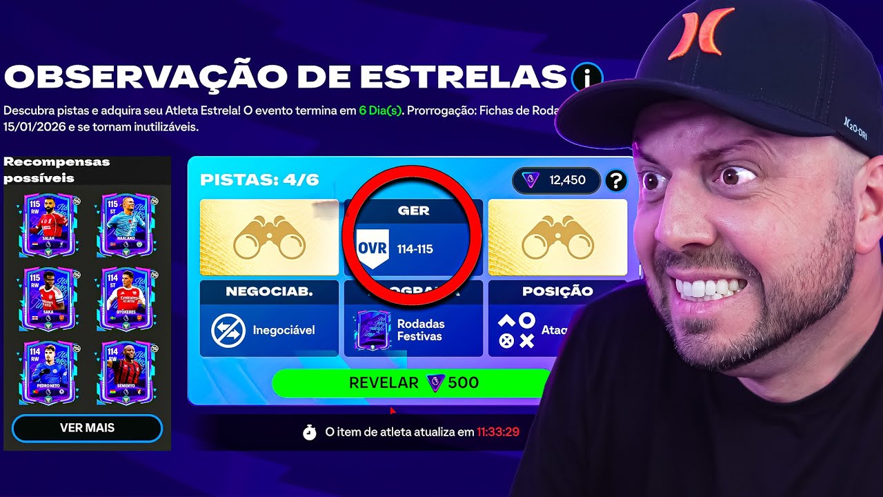 Foi Muito FACIL! GANHEI CARTA TOP de GRAÇA no Fc Mobile! - YouTube