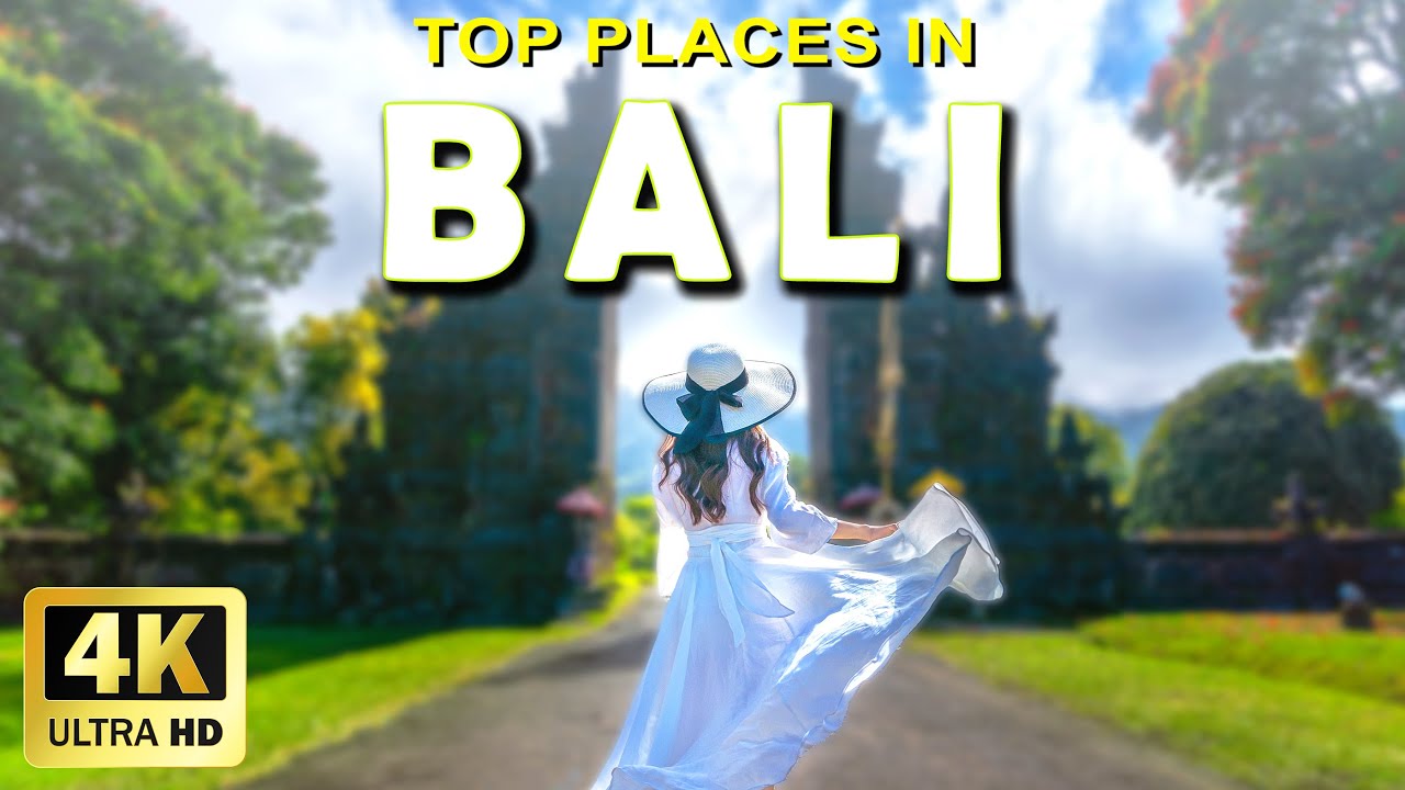 Bali in 4k ULTRA HD | Bali Tourist Places | Places to visit in Bali ...