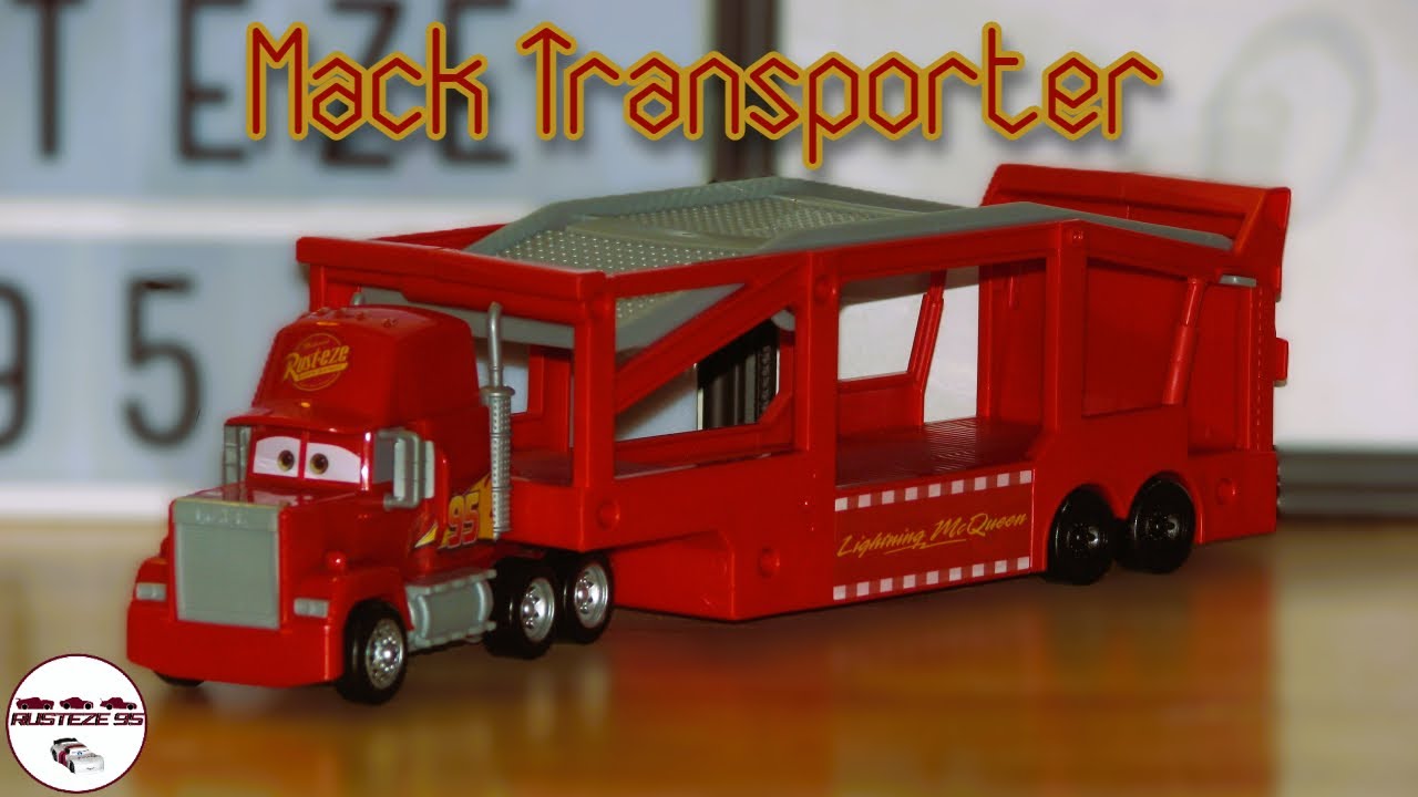Pixar Cars 2022 Mack Transporter - Review (Idk what to put here 😂 ...