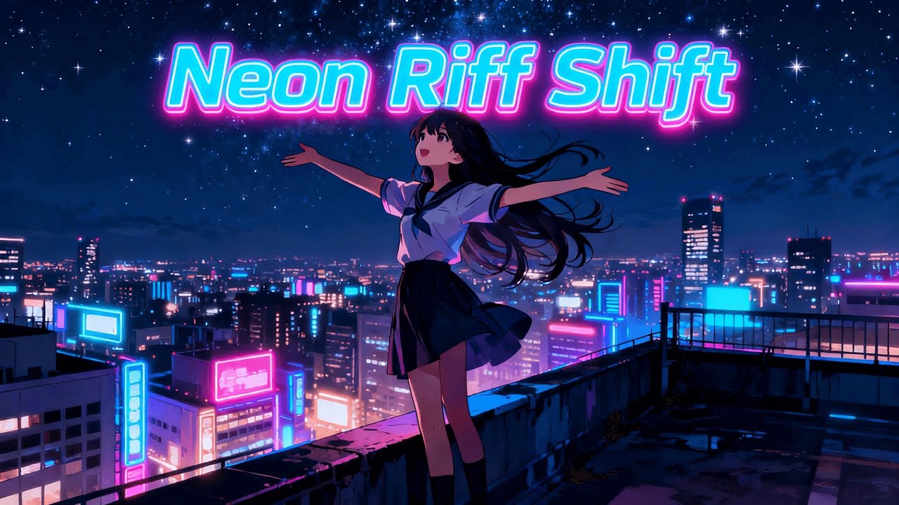 Neon Riff Shift ｜ Indie Pop Breakup Anthem ｜ Moving On & Letting Go ...