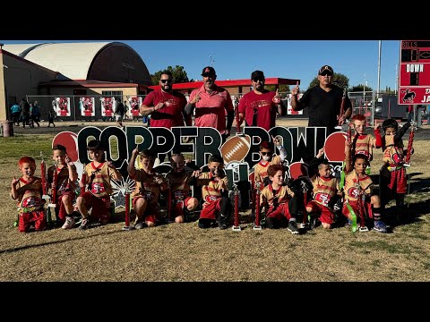 Morenci 49ers 6U Flag Football #2024 #champions - YouTube