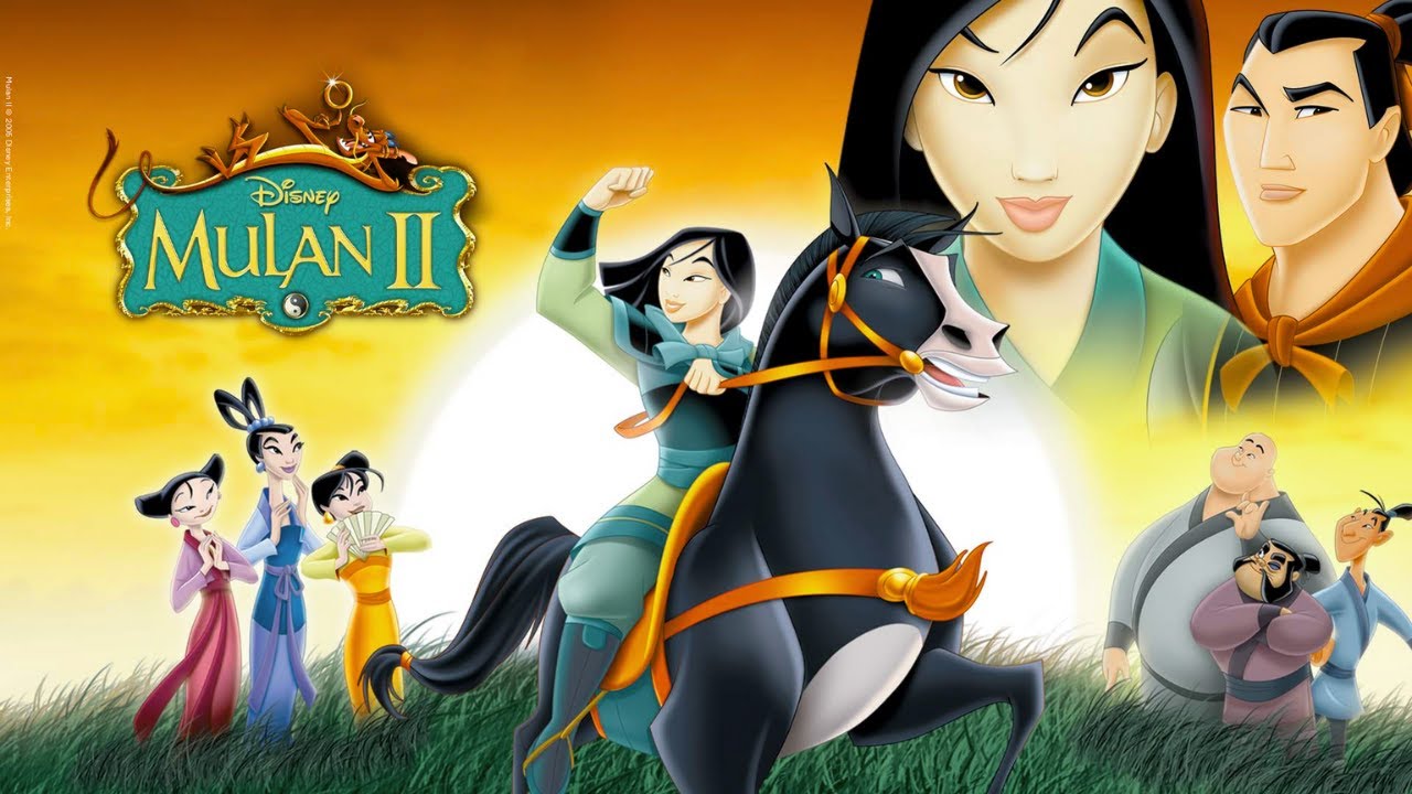 Mulan II Full Movie Story | Disney Princess Movie Explained in English ...