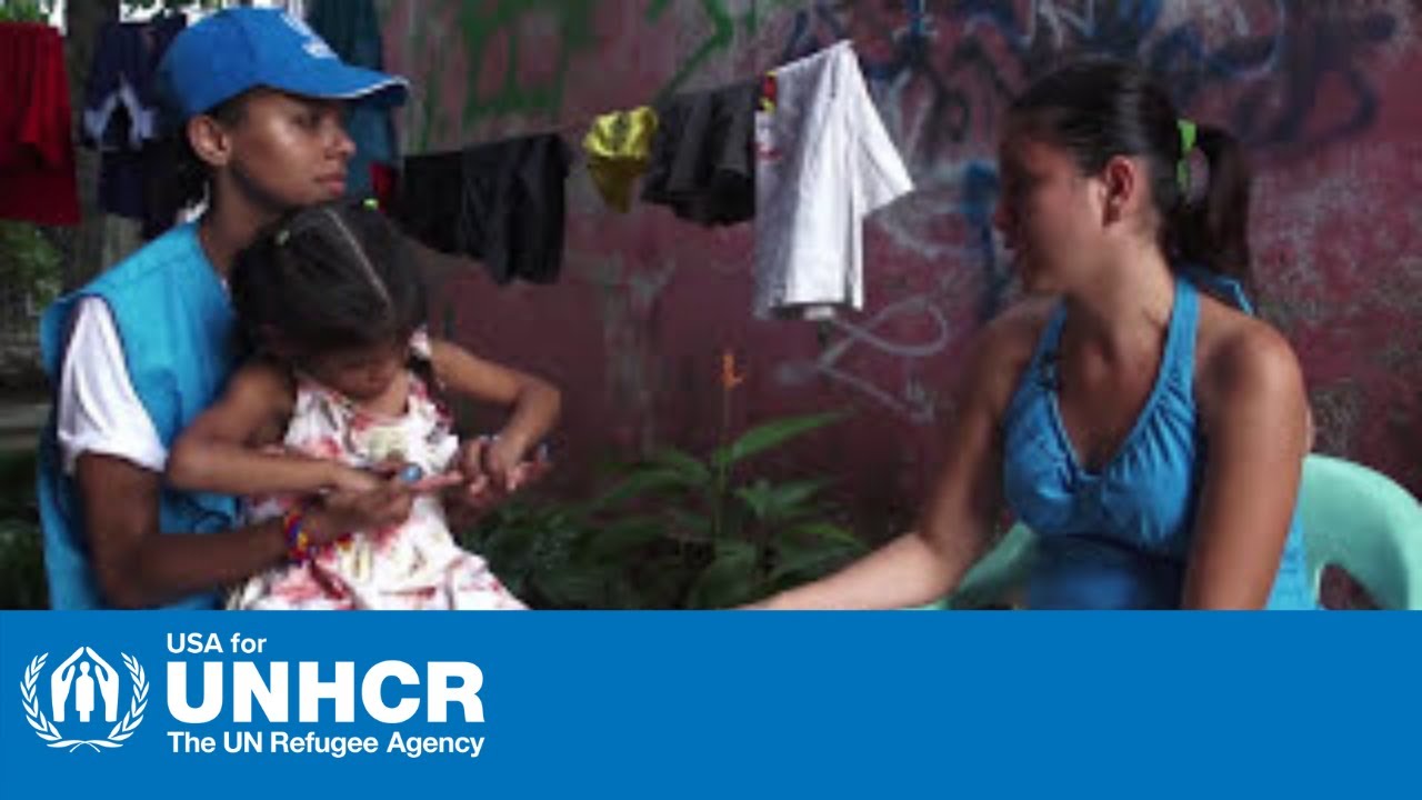 Kat Graham Shines Light on Central America Refugees - YouTube