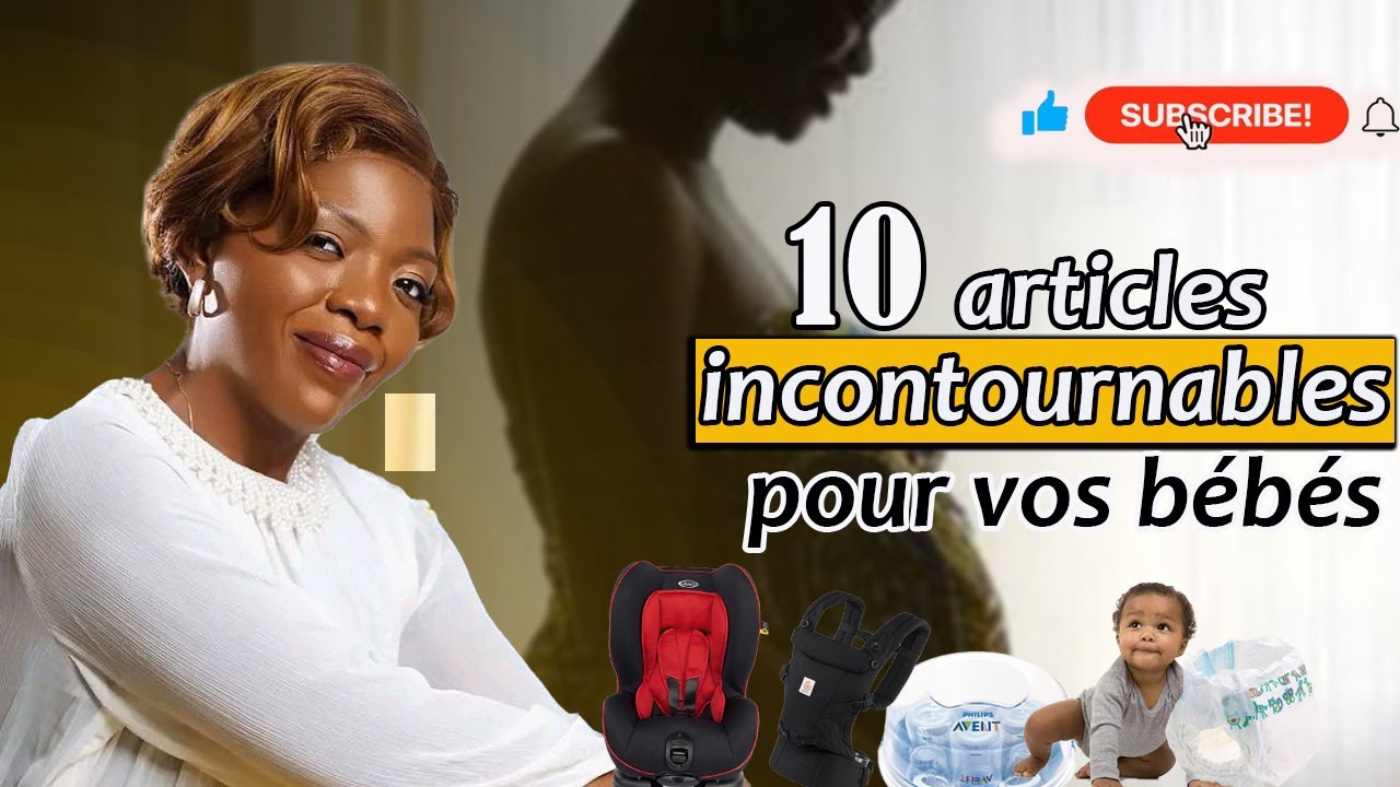 DECOUVREZ DANS CETTE VIDEO, LES ARTICLES ESSENTIELS A AVOIR A LA MAISON ...