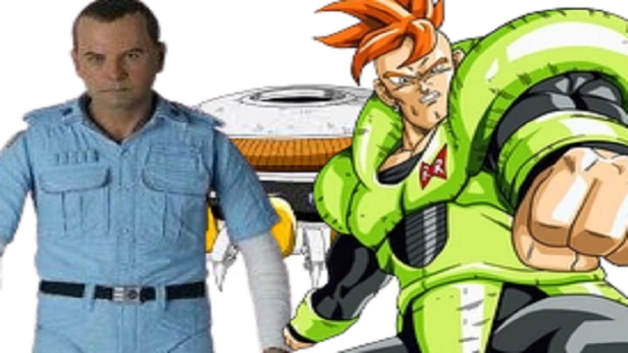 Android Ash VS Android 16 | DBZ Tenkaichi 3 MOD Alien - YouTube