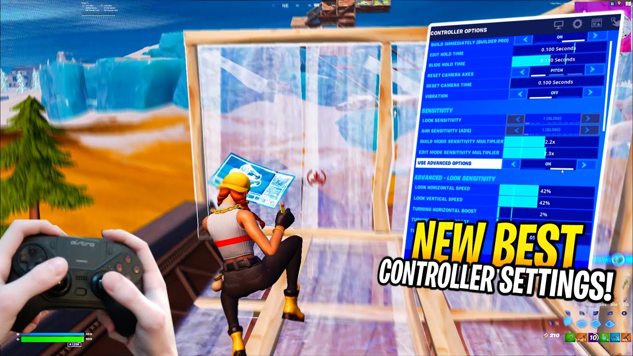 Fortnite Arena Handcam (astro c40) + BEST Controller Settings For FAST ...