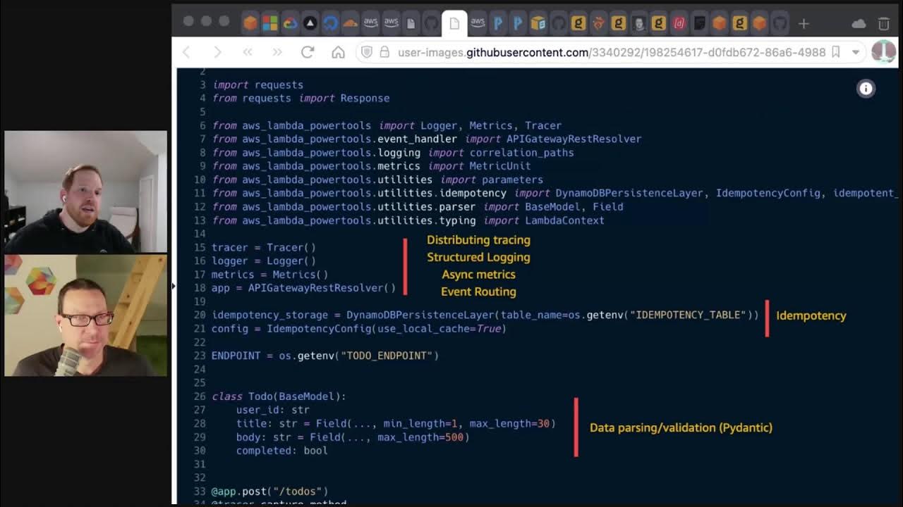Serverless Python - Talk Python To Me Ep.458 - YouTube