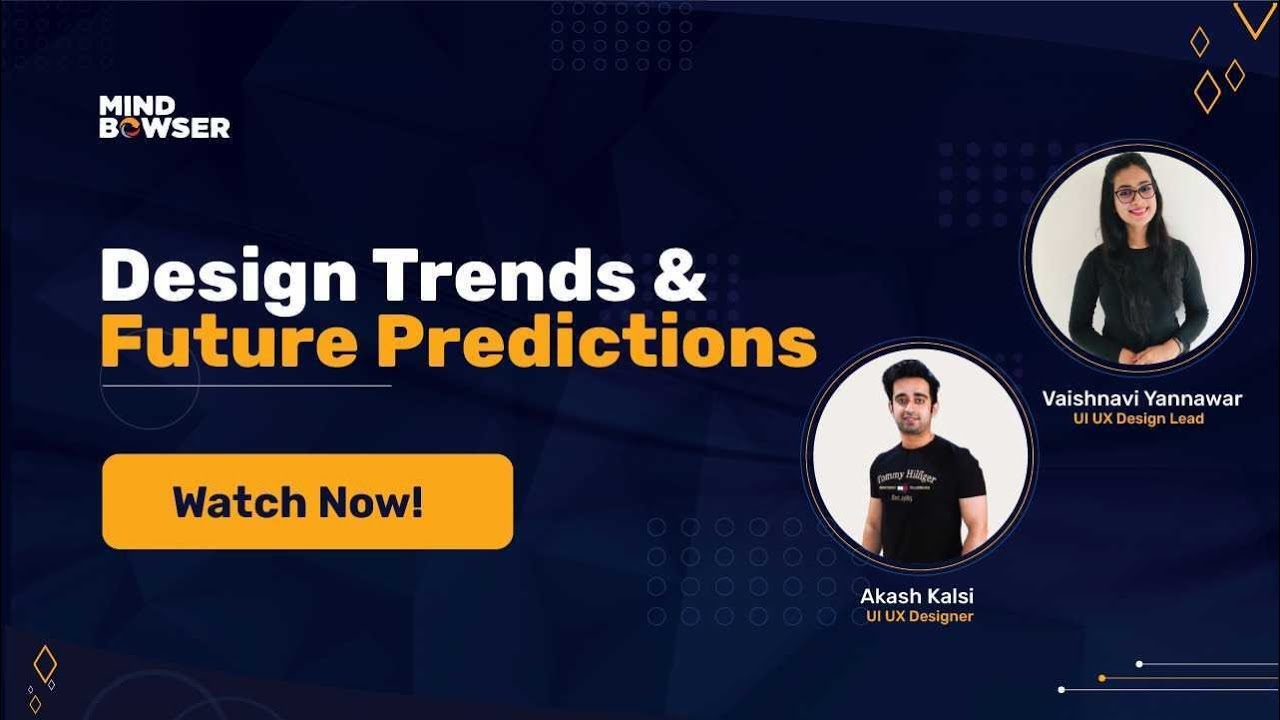 Design Trends and Future Predictions - YouTube