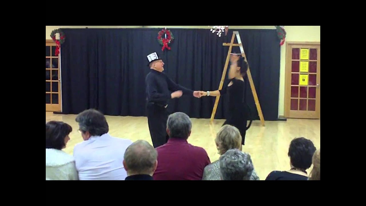 Mr. Barnum and Ms. Rochelle Dancing a West Coast Swing - YouTube