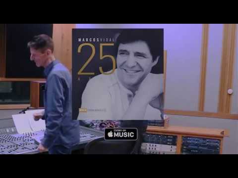 En el Studio junto Tom Brooks l Marcos Vidal 25 años