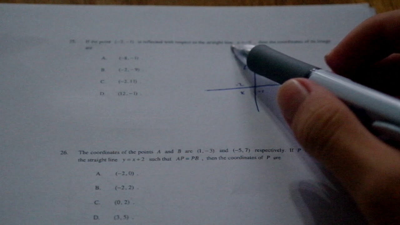 [詳解] DSE Maths (Core) Practice Paper paper 2 Q25 - YouTube