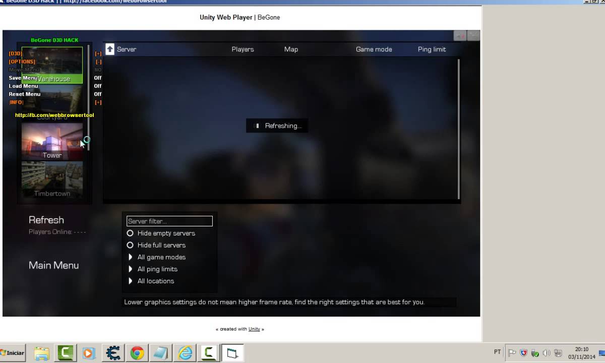 Hack's begone Hack fly e Speed Hack - YouTube