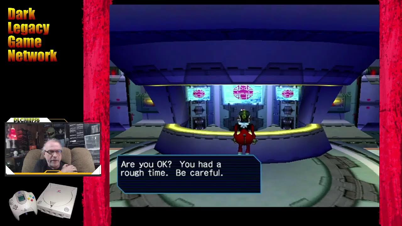 Exploring CAVES with my FOnewm - Phantasy Star Online [Dreamcast] SEGA ...
