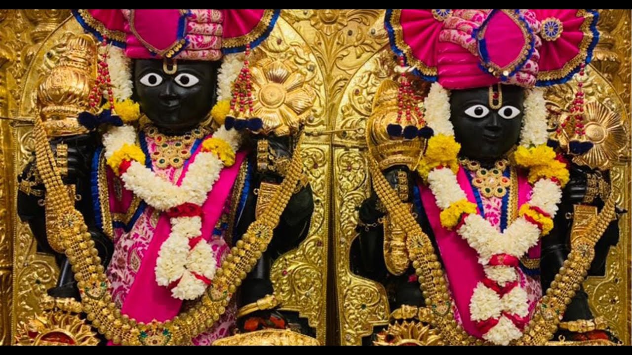 Narnarayan Dev - Daily Darshan - છ ધામના દેવોના આજના દિવ્ય શણગારના ...