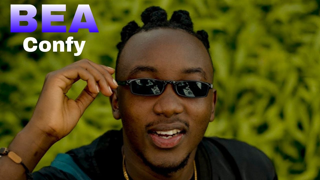 Confy - Bea Cover ( CEO ft Nadge Lyrics ) Official Lyrics Video - YouTube
