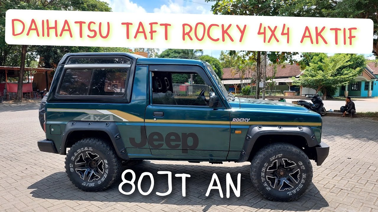daihatsu taft ROCKY 89📳082141427799‼️4x4 aktif‼️rp 90jt ag Trenggalek ...