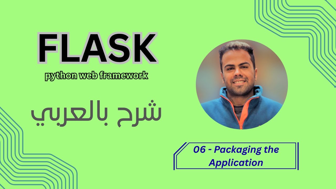 Flask Python Web Framework : PART 06 - Packaging the Application - YouTube