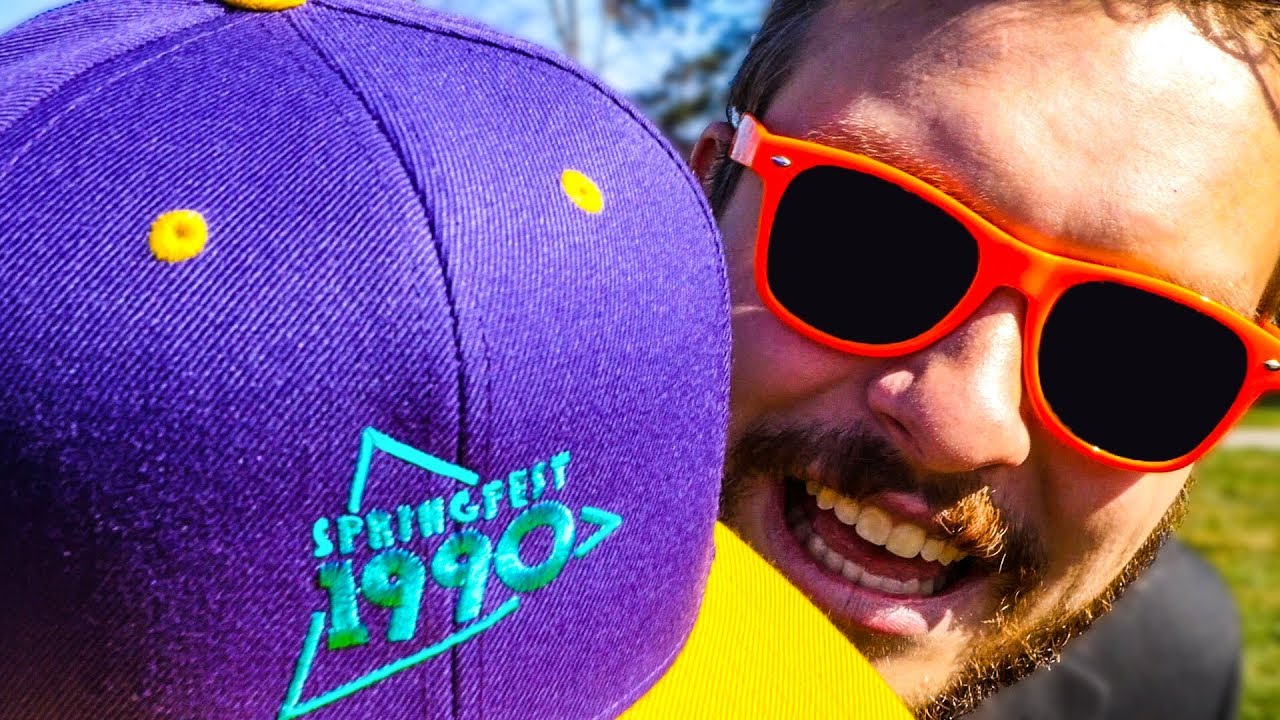 Let's get sLiMeD! - RIT's CAB - Springfest 1990's GUTS! - YouTube