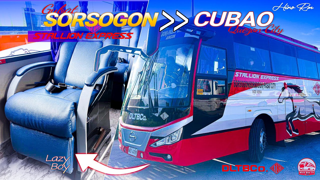 RIDING ON DLTBco STALLION EXPRESS||30R|| SORSOGON TO MANILA ||PART1 # ...
