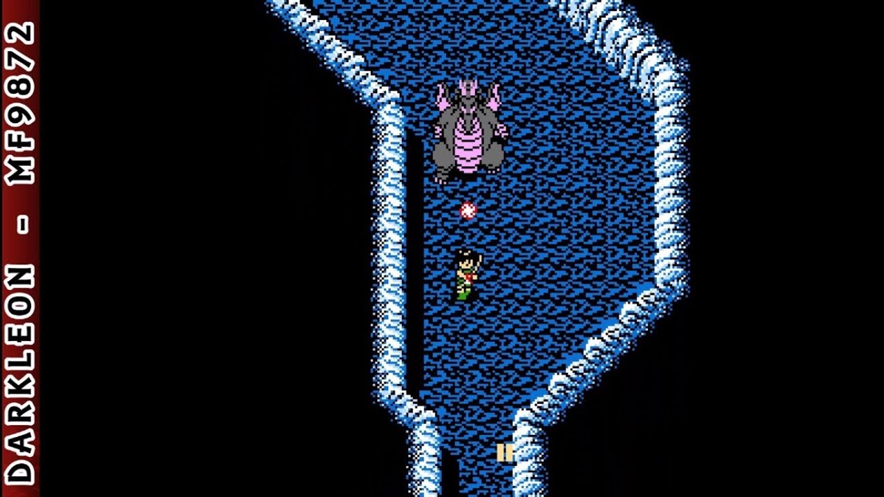 NES - Dragon Buster II - Yami no Fuuin (1989) - YouTube
