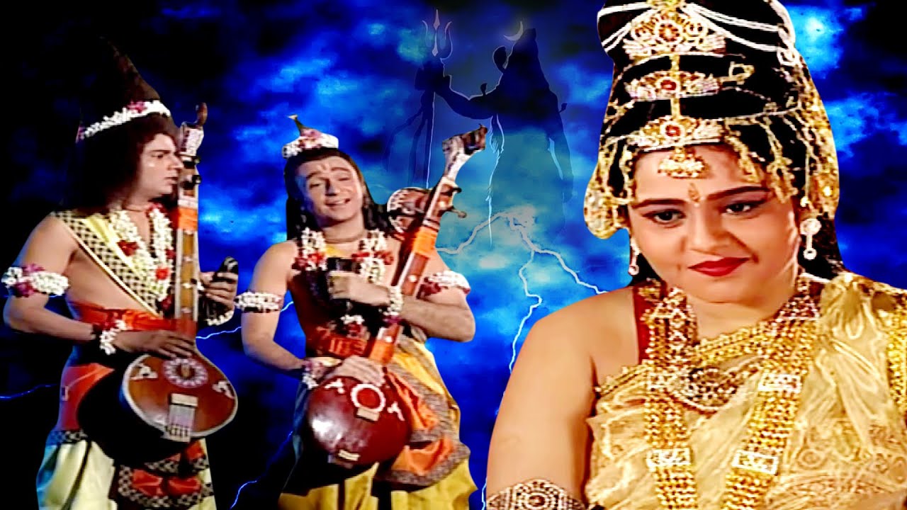 नारद और पर्वत मुनि में क्यों एक कन्या को लेकर घनघोर युद्ध || Superhit ...