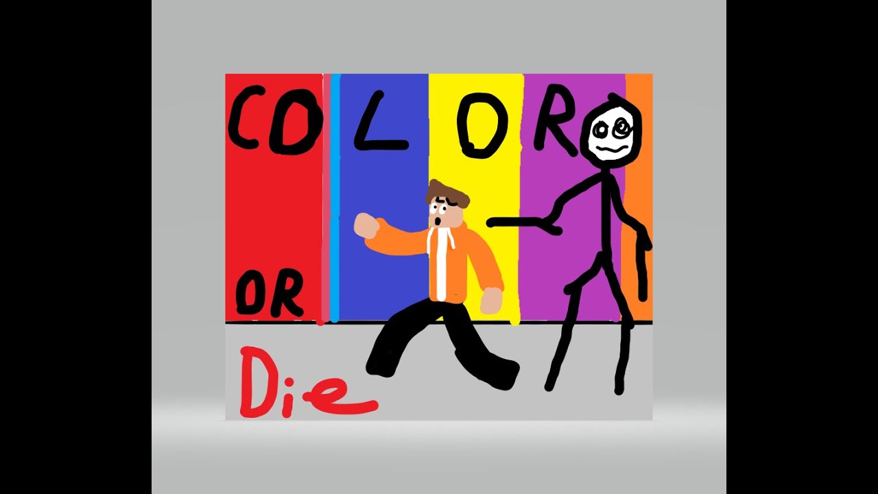 All secret rooms in Color or Die/Все секретные комнаты в Покрась или ...