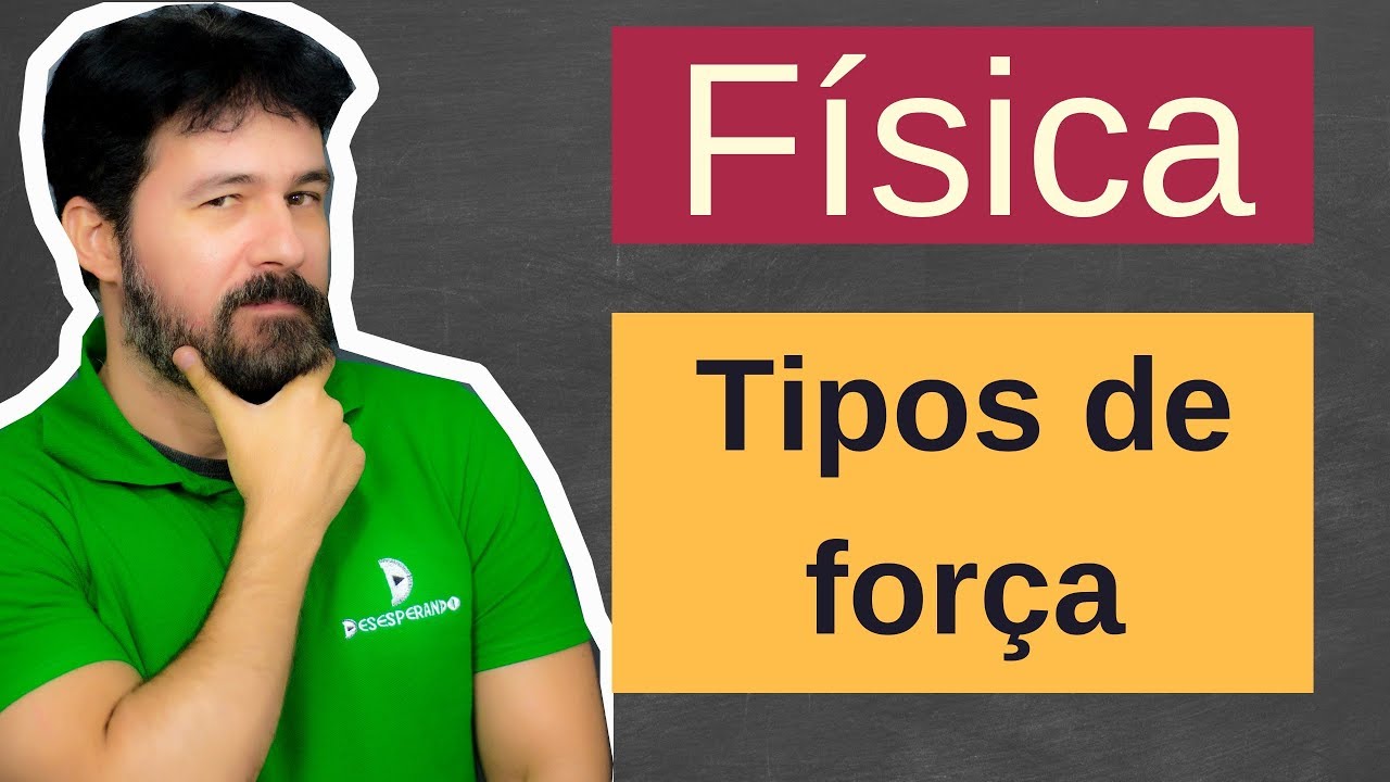 Física - Aula 48 - Tipos de força - Leis de Newton - YouTube