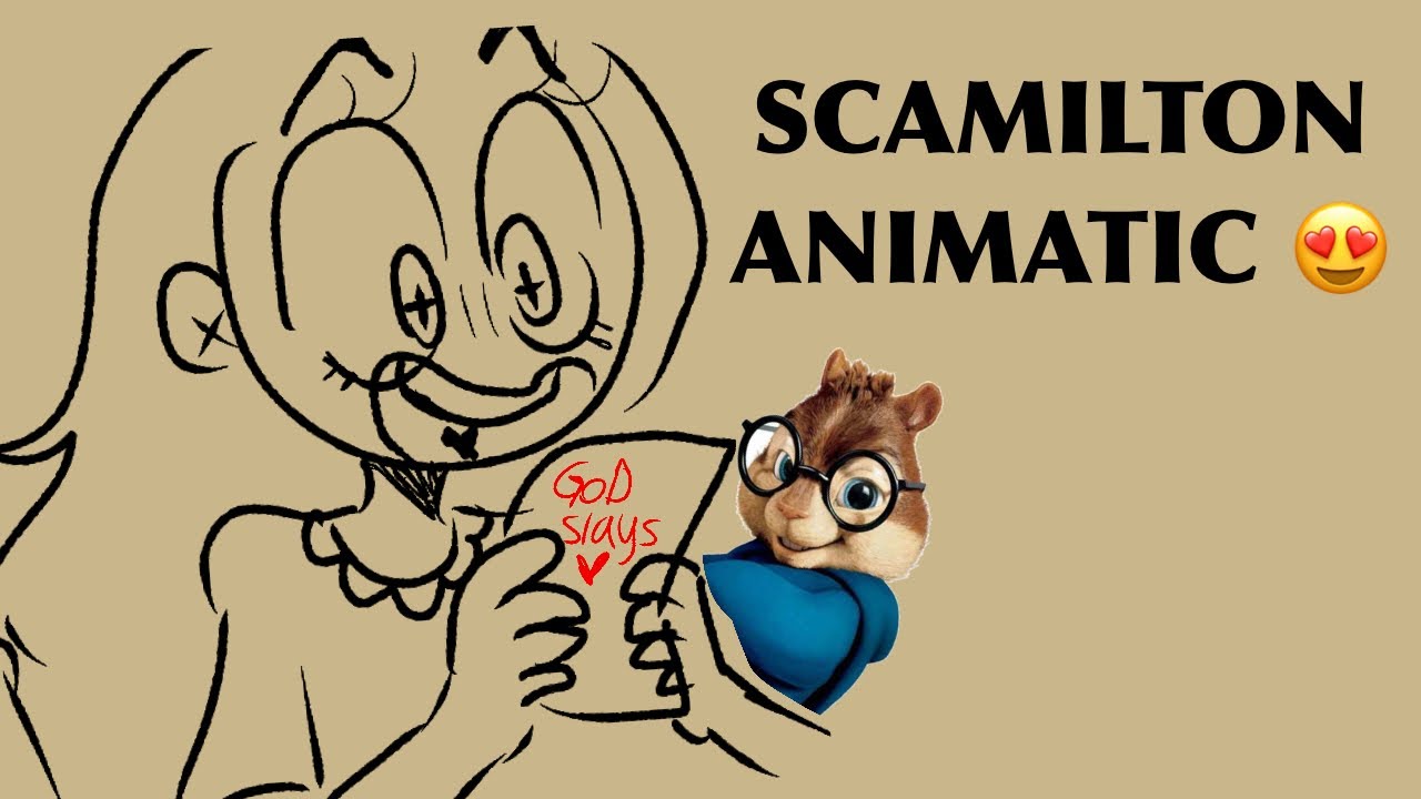 Schuyler Sisters [Scamilton animatic] - YouTube