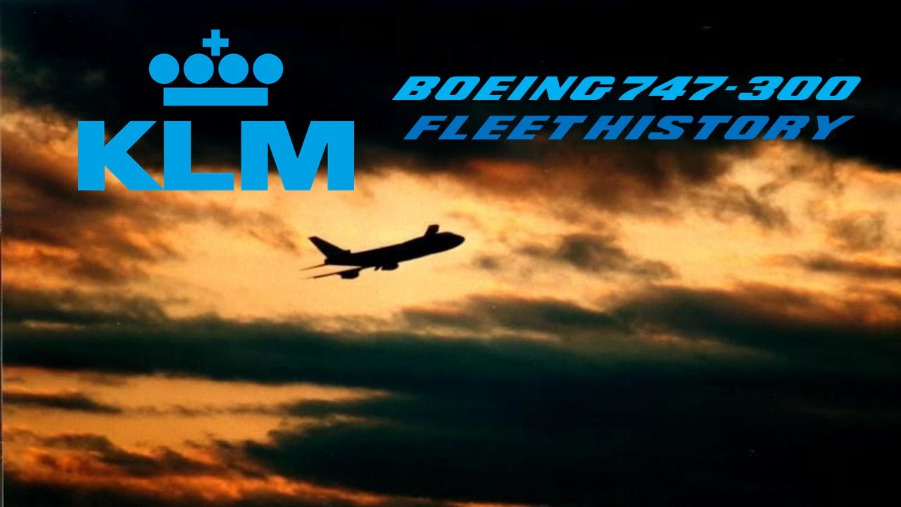 Klm 747 300