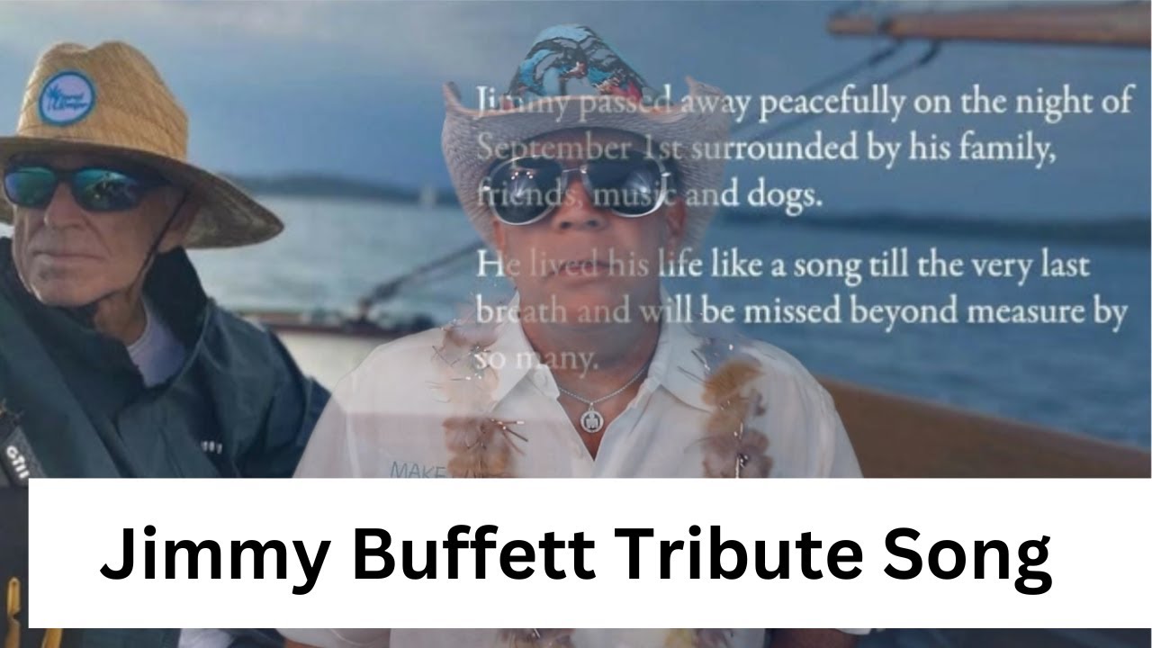 Jimmy Buffett Tribute - Labor Day Monday Will Never Be The Same. - YouTube