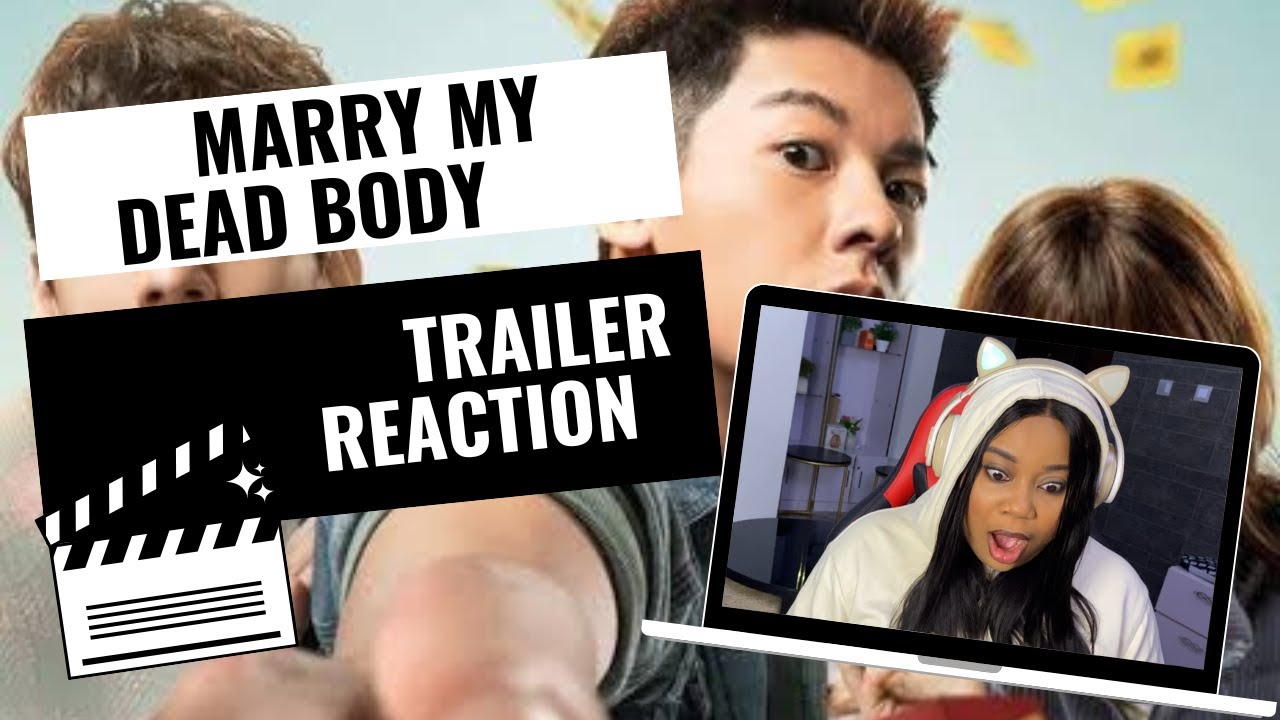 MARRY MY DEAD BODY | OFFICIAL TRAILER | ENG SUB | REACTION AND SIDE ...