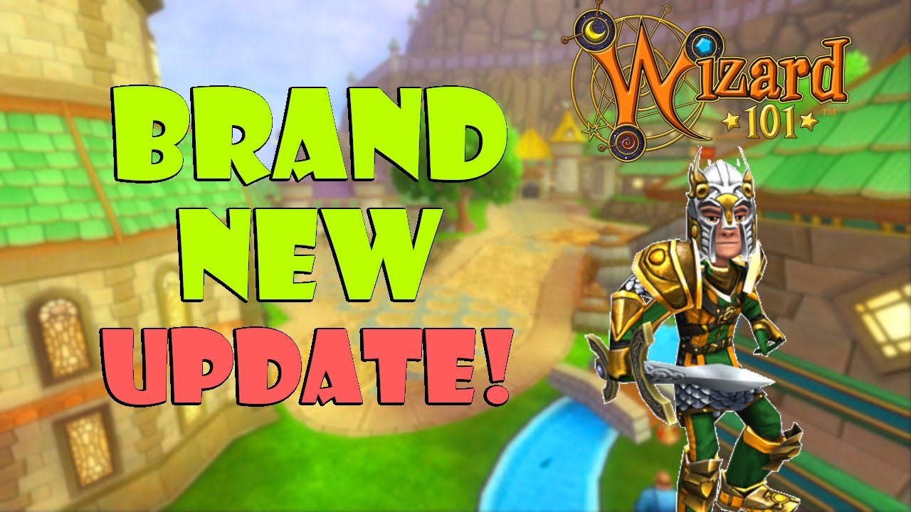 Wizard101 PvP: BRAND NEW UPDATE! - YouTube